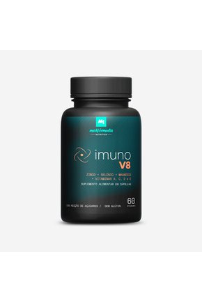Suplemento em Cápsulas Imuno V8 - Medfórmula