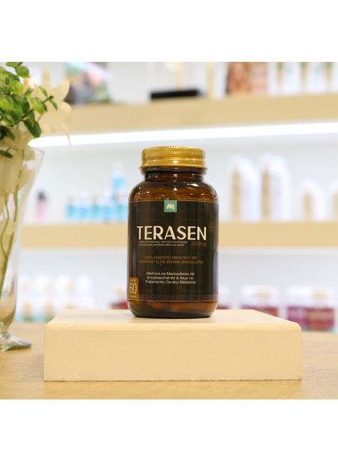 Terasen 250mg 60 Cápsulas (30 doses) - Medfórmula