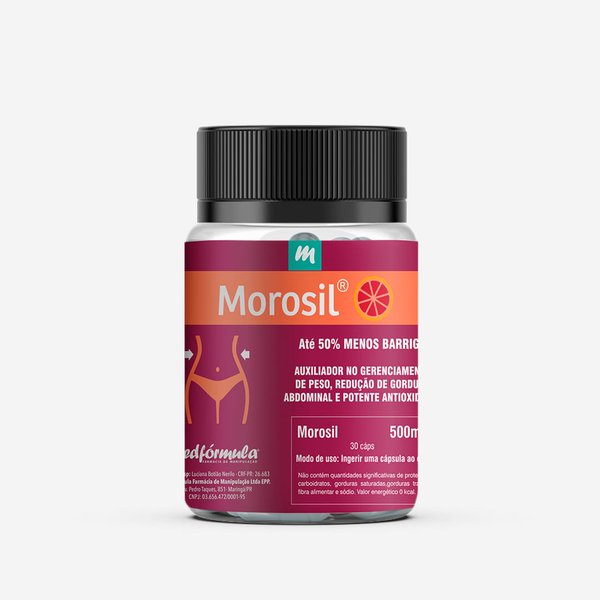 Morosil Seco 500mg 30 Cápsulas - Medfórmula