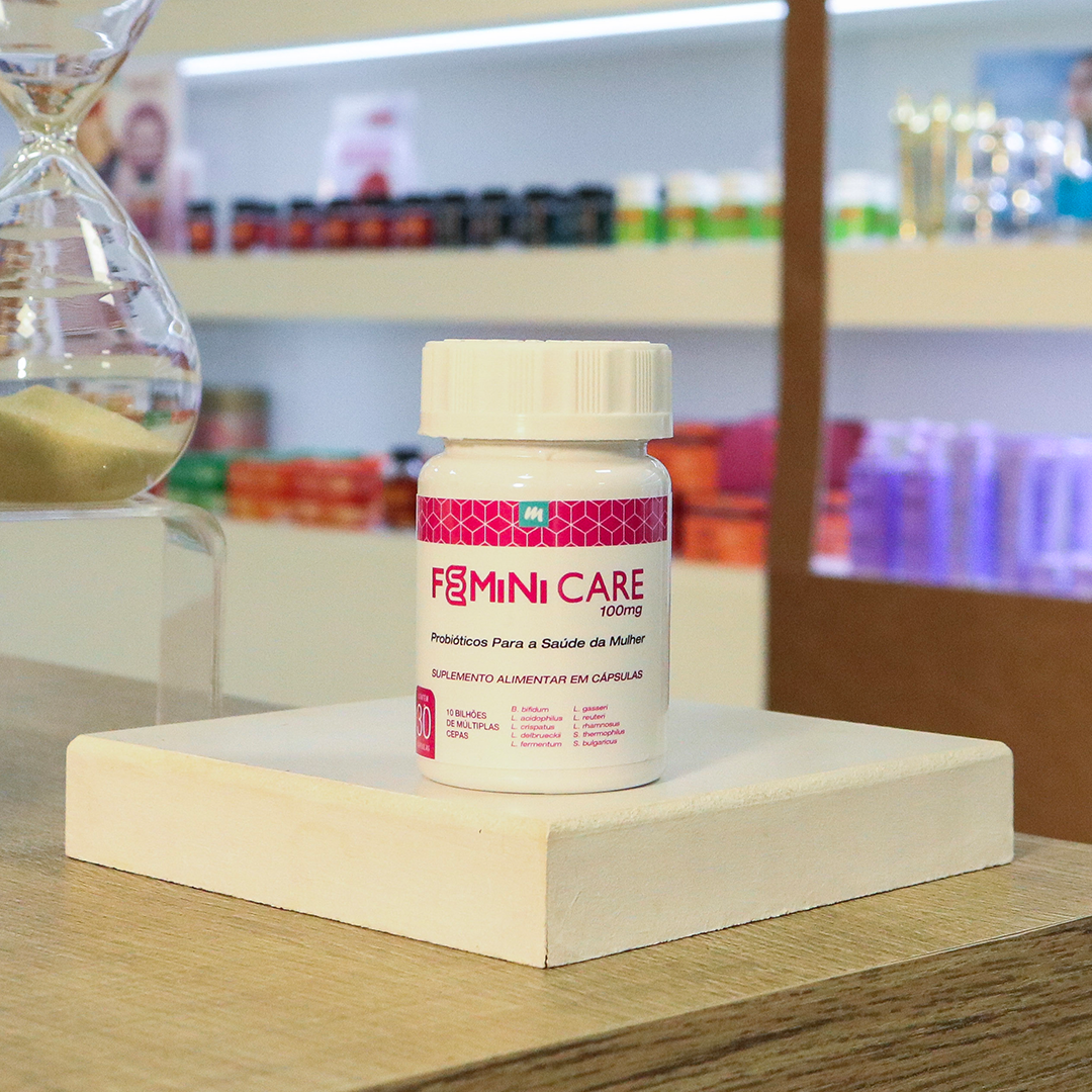 Probióticos Para Saúde Feminina Femini Care 30 Cápsulas - Medfórmula