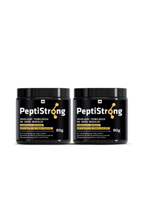 Combo 2 PeptiStrong 80g - Medfórmula